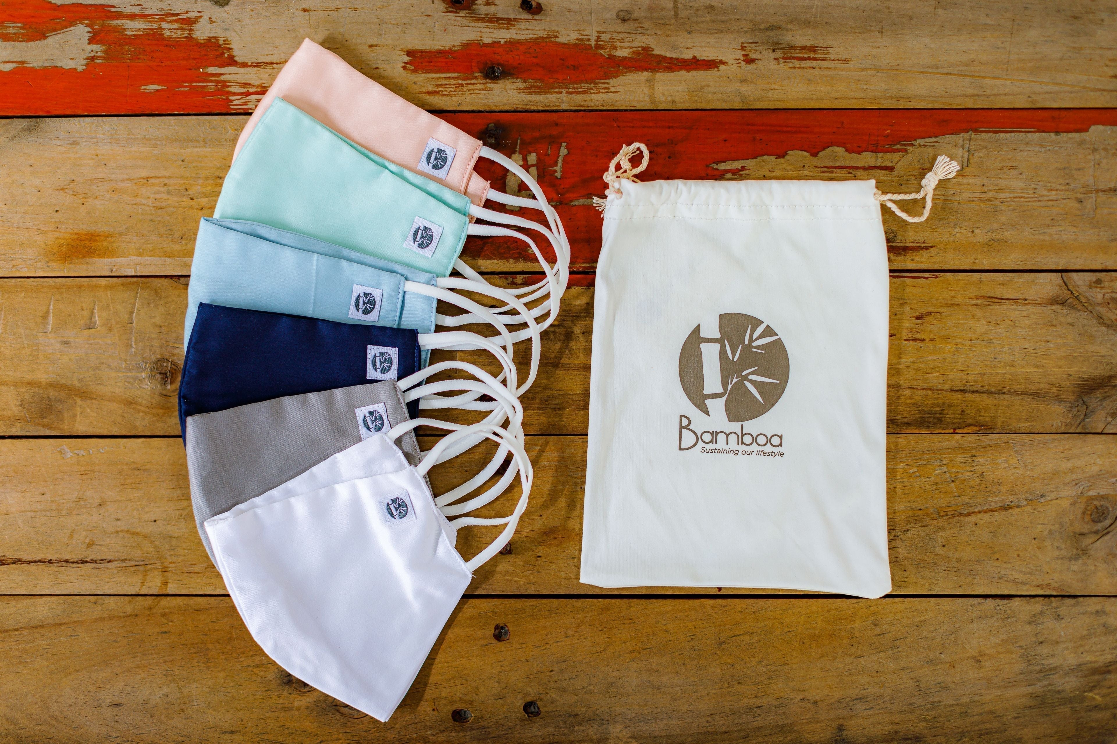 Bamboo Face Masks – Bamboa